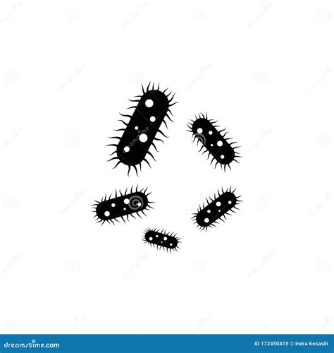 Bacteria Worms Vector Collection 16822039