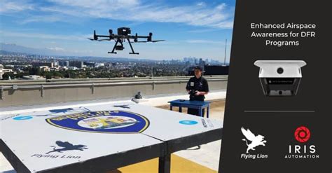 Enhancing Airspace Awareness For Drone As First Responder Programs Ust