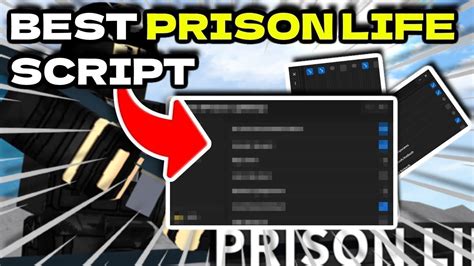 NEW OP Prison Life Roblox Script Pastebin YouTube