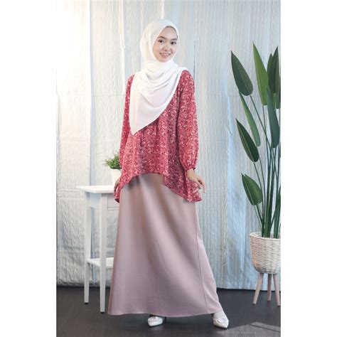 Mesrin Top By Azya Ready Stock Malaysia Shopee Malaysia