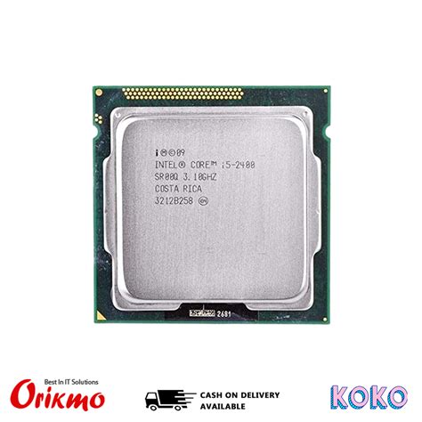 Processor Core I5 2gen Orikmo Online Shopping Store Brand New