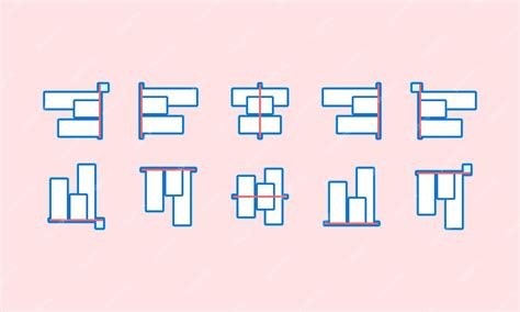Premium Vector Vector Align Icon Alignment Icon Symbol Align Vector Illustration On Isolated