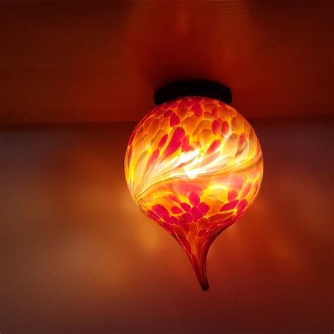 Square Glass Diffuser Lamp With Led Light Base Unique Home Fragrance