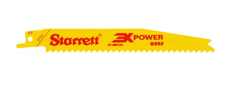 Bt66 5 Wood Cutting Recip Blade 6 Tpi East Coast Bearings Ltd