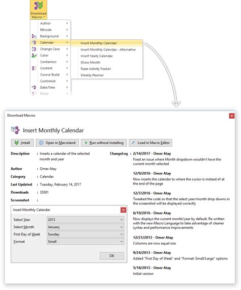Review And Install Macros From Within Onenote Onetastic For Onenote