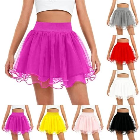 Atoguta Holiday Girls Skirts Layered Tulle Tutu Skirt Party Birthday