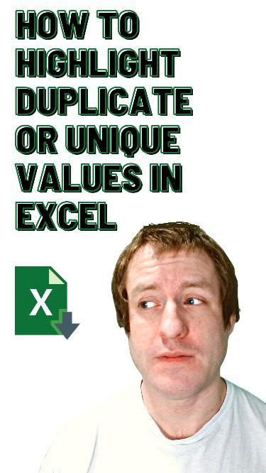How To Highlight Unique Or Duplicate Values In Excel Artofit