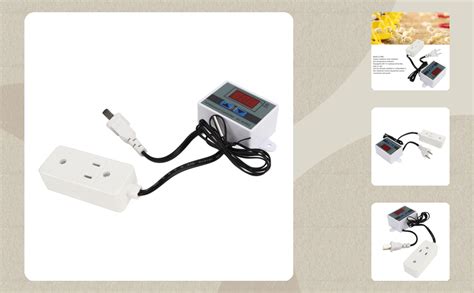 Digital Thermostat Temperature Controller 110 220v Probe Us