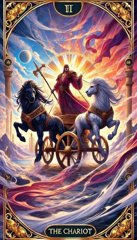 The Chariot Tarot Card The Chariot Tarot Numerology Tarot