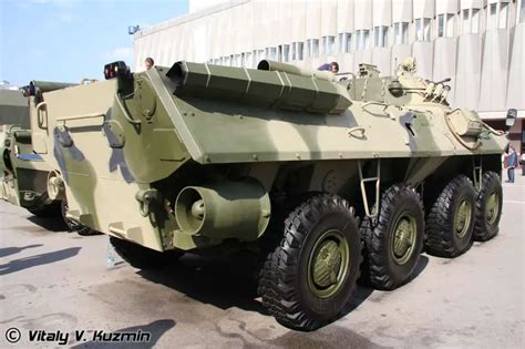 Russia transfers experimental BTR-90 'Rostok' IFV from museum to Ukraine