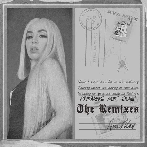 Ava Max Freaking Me Out Iheart