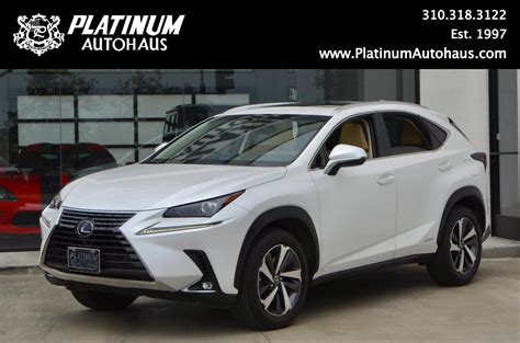 2019 Lexus Nx 300h Stock 7480 For Sale Near Redondo Beach Ca Ca