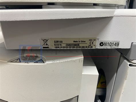 Agilent 6890n Gc With 5975 Inert Msd G3171a And 7683 Liquid Autosampler Spectralab Scientific Inc