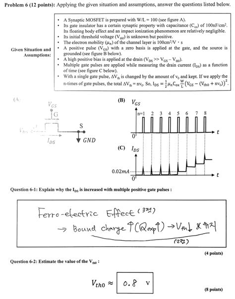 solved problem 6 12 ﻿points applying the given situation