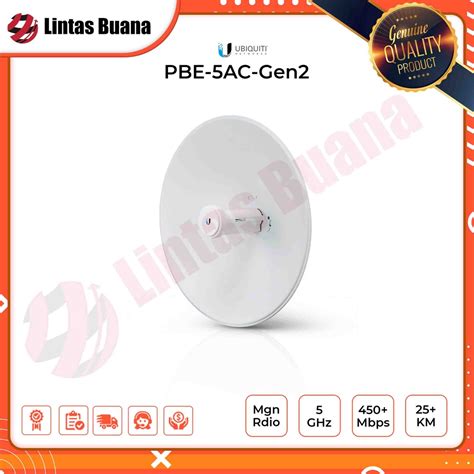 Jual Ubnt Pbe 5ac Gen2 Powerbeam 5ac Gen2 25dbi Pbe 5ac Gen2 Shopee