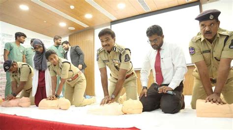 4 Day Training Program On Cpr Inaugurated By Cp Cv Anand