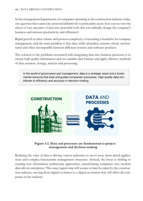data driven construction navigating the data age in the construction