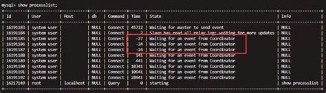 Mysql Show Processlist Time技术分享 Mysql Show Processlist Time 为负数的思考