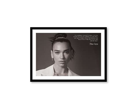 Dua Lipa Landscape Wall To Wall Prints