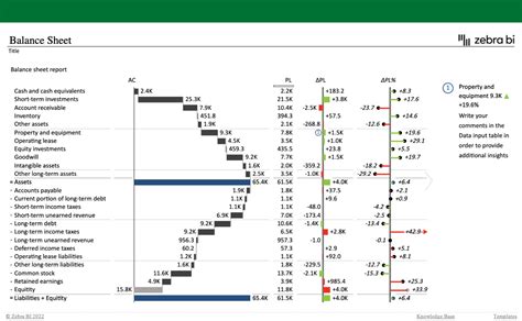 Report Template Gallery Excel Power BI Zebra BI