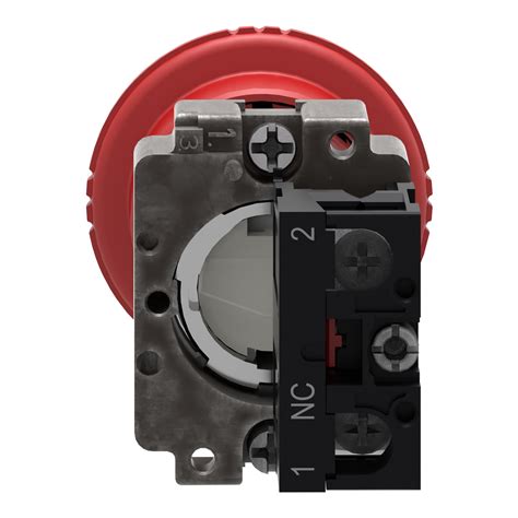 Schneider Emergency Push Button Red Mushroom 1nc