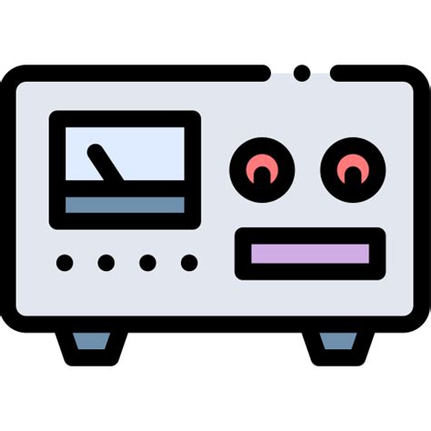 Analog Free Electronics Icons