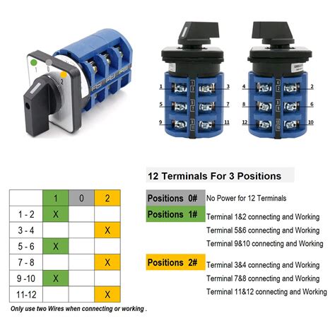 3 Phase Selector Switch Wiring Diagram Wiring Diagram