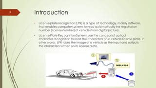 License Plate Recognition System using Python and OpenCV | PDF ...