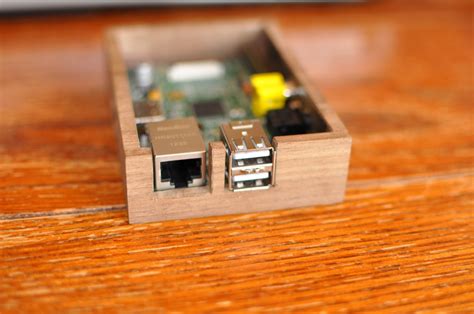 Crump Projects Walnut Raspberry Pi Enclosure Pt 5