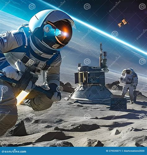 1482 Futuristic Space Exploration A Futuristic And Sci Fi Inspired Background Featuring Space