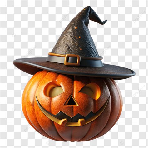 마녀 모자를 쓰고 3d 렌더링 웃는 잭오랜턴 할로윈 클립 아트 할로윈 호박 모자 3d 호박 클립 아트 만화 호박 모자 Png 일러스트 및 이미지 에 대한 무료 다운로드