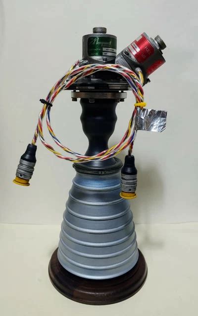 11 Command Module Rcs Thruster Display 3d Printed Model R 4d Engine