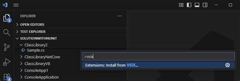 Get Started With Resharper In Visual Studio Code Resharper For Visual
