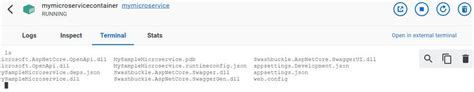 Running Net Core Application Using Docker Container