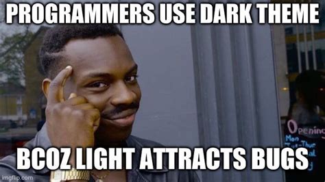 Dark Theme Code Clean R Programmerhumor