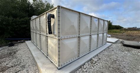 Overflow And Warning Pipe Installation Tricel Water Storage