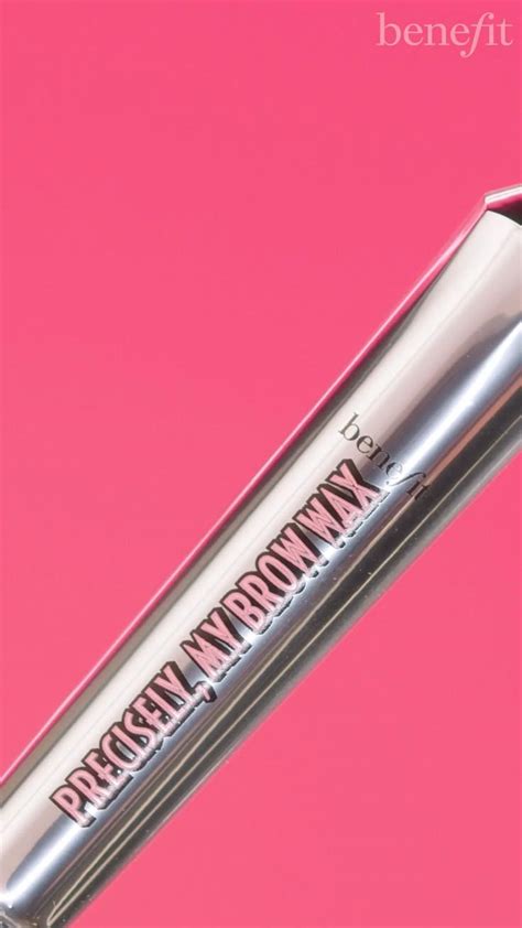 Precisely My Brow Tinted Eyebrow Wax Benefit Cosmetics Sephora [video] [video] Benefit
