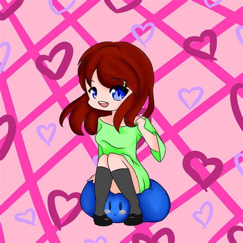 Chibi Sitting By Islina Dragon On DeviantArt