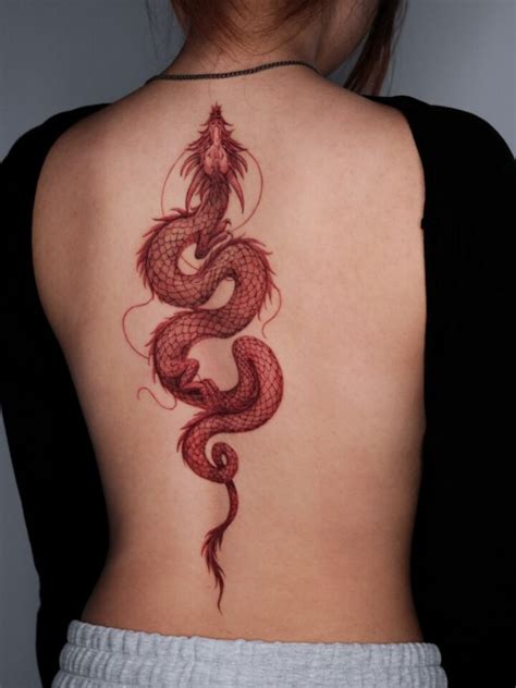 45 Dragon Tattoos For Women That Are Bold Powerful And Stylish