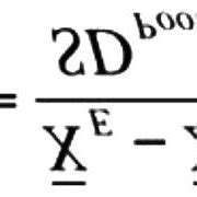 Cohen S D Effect Size Formula Download Scientific Diagram