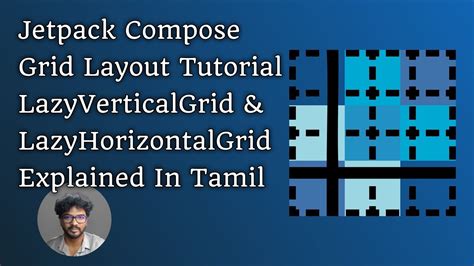 Jetpack Compose Grid Layout Tutorial Lazyverticalgrid