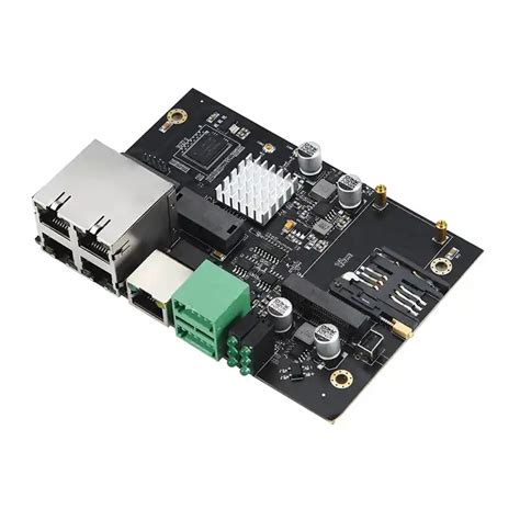 5 Port Wireless Routing Gateway With 4g Lte Industrial Built In