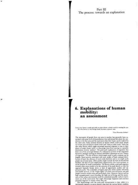 Population Mobility Part3 A Pdf