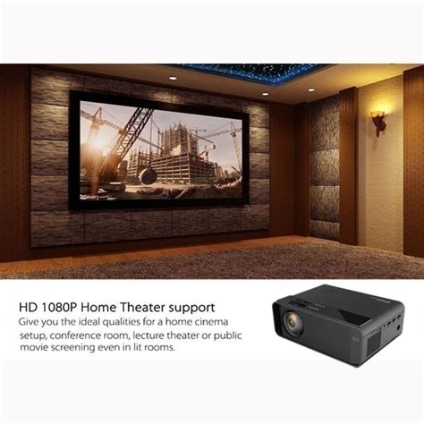 Купить Светодиодный проектор Full HD 1080P 3000LM WIFI / HDMI / USB ...