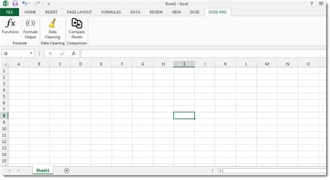 Dose For Excel V361 Release Notes