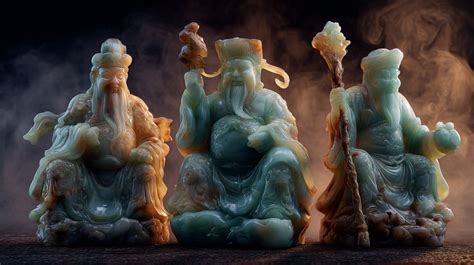Fu Lu Shou Jade Cultural Significance And Modern Well Being