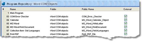 decide what objects you want exposed in the component give those
