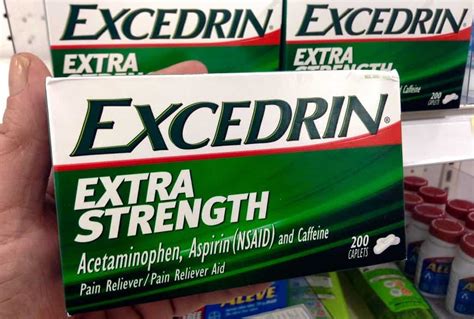 Excedrin Vs Excedrin Migraine Difference And Comparison