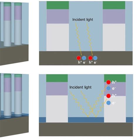 Schematic Diagrams Of The A Nanowire Arrays Nwa And B Bottom