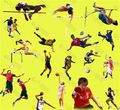 运动人物设计元素素材免费下载图片编号2045455 六图网 运动人物设计元素素材免费下载图片编号2045455 六图网